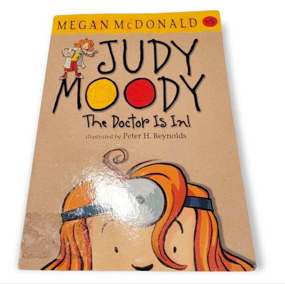 Other | Judy Moody The Doctor Is In Megan Mcdonald | Poshmark